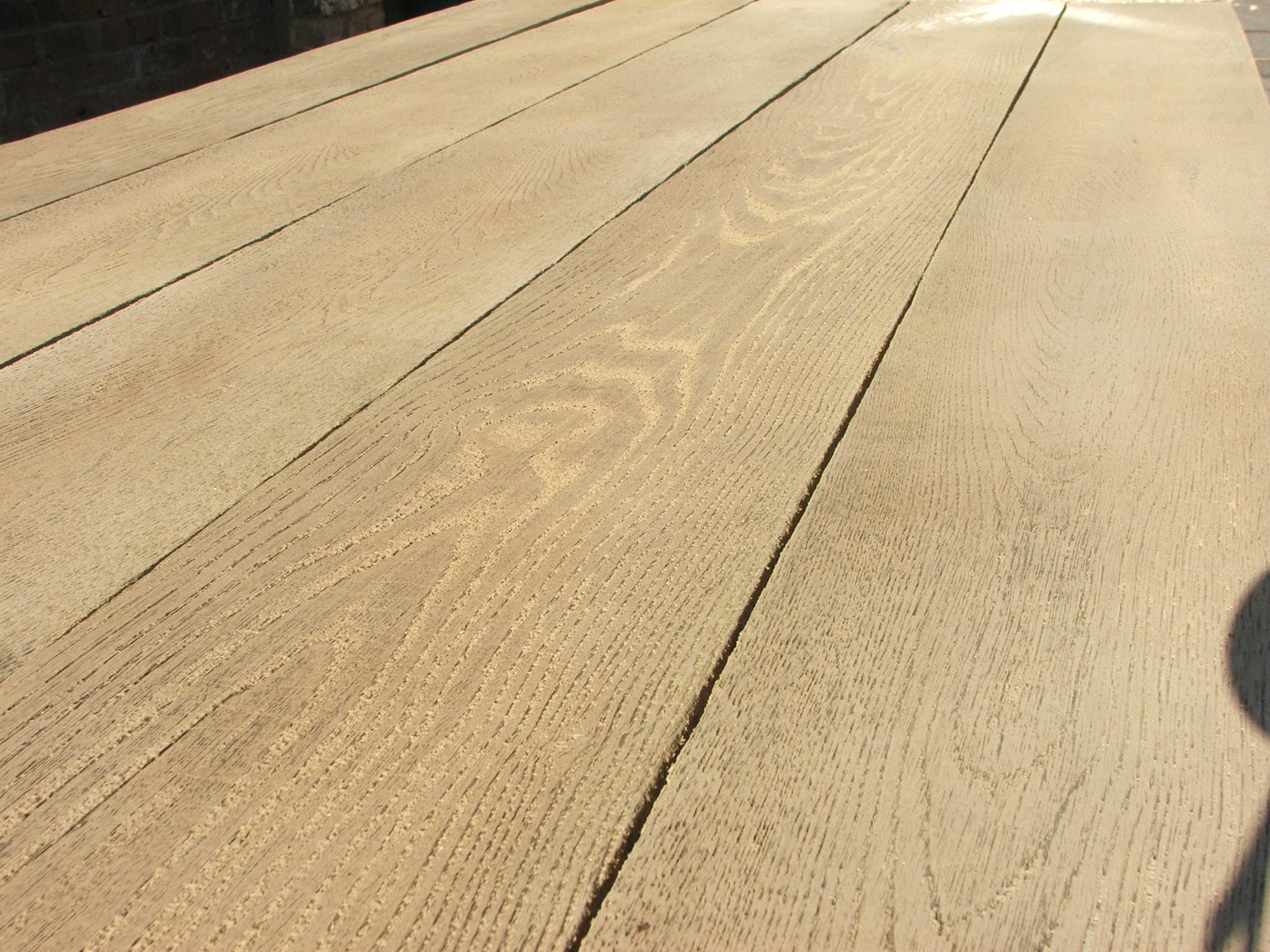 Conseils Sur Les Lames De Terrasse En Chêne Terrasse Bois