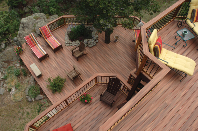 Comment Aménager Au Mieux Sa Terrasse En Bois Terrassebois
