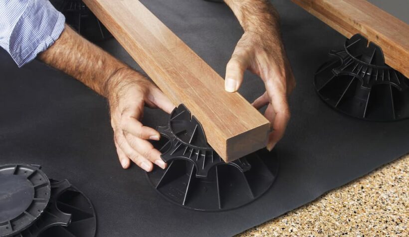 Comment bien choisir ses lambourdes pour terrasse ? - TerrasseBois